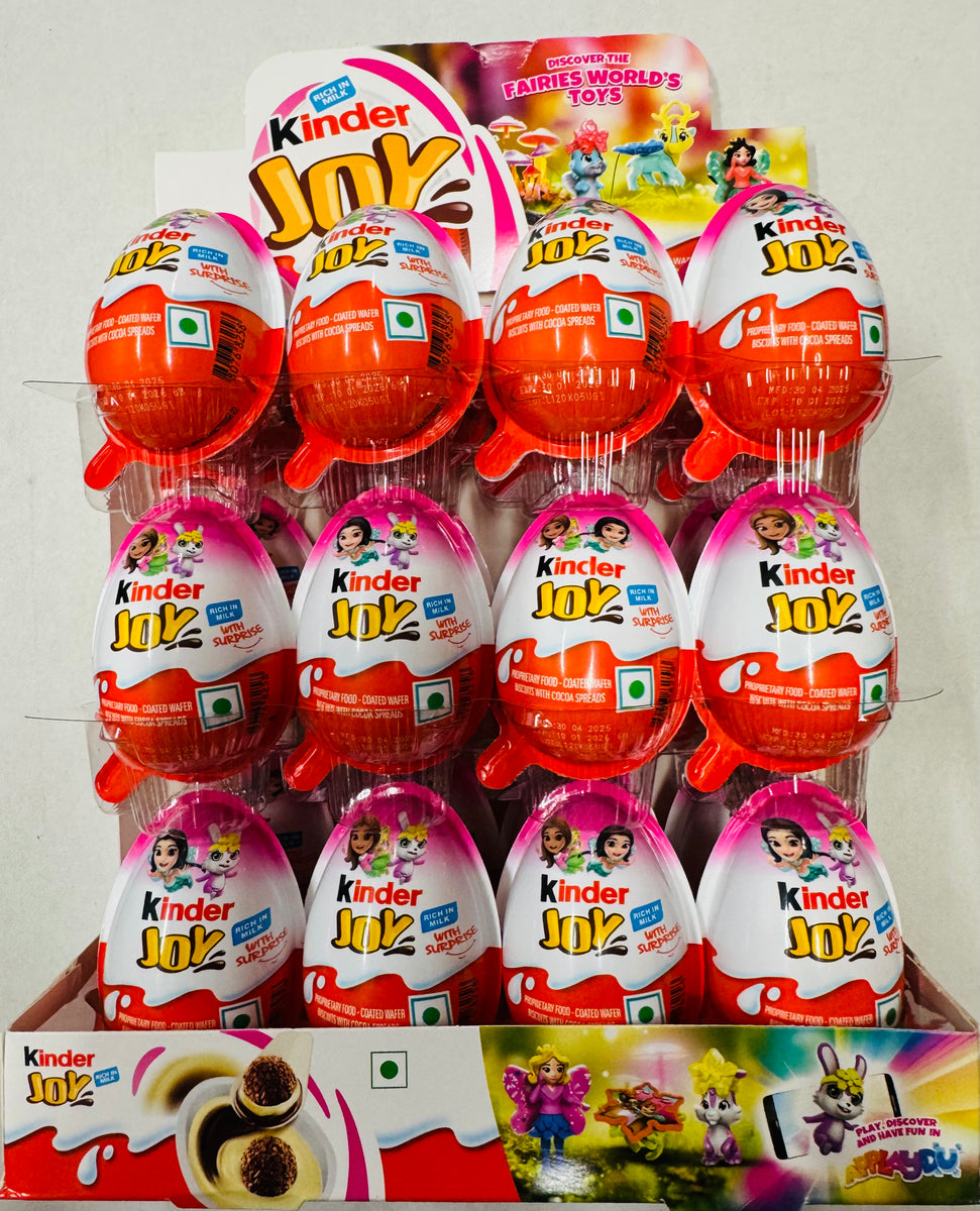 Kinder Joy With Surprise • Discover The Fairies World‘s Toys • 24 Eggs