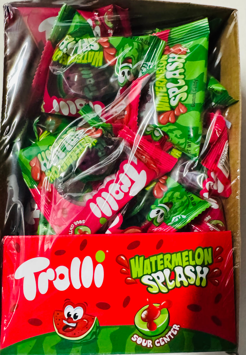 Trolli • Watermelon Splash • 24x18.80g/Outer. – Spring International ...