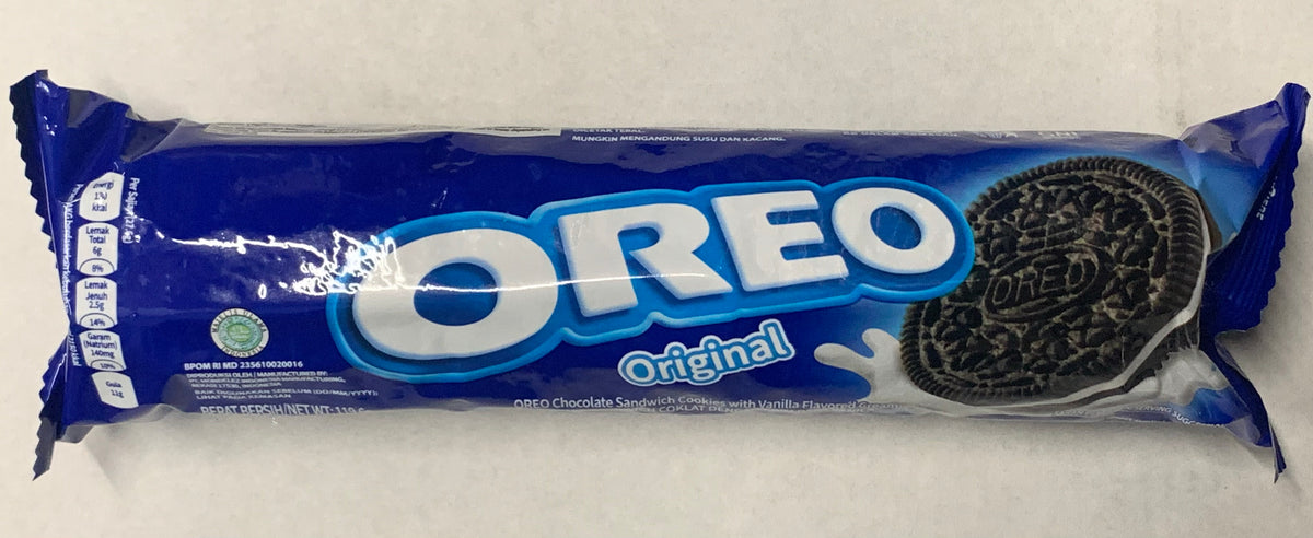 OREO • Chocolate Sandwich Cokies with Vanilla Flavoured Cream • 24 x 1 ...