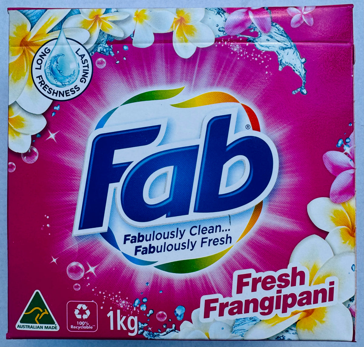 Fab • Fresh Frangipani • 12x1 Kg/Shipper – Spring International Pty Ltd