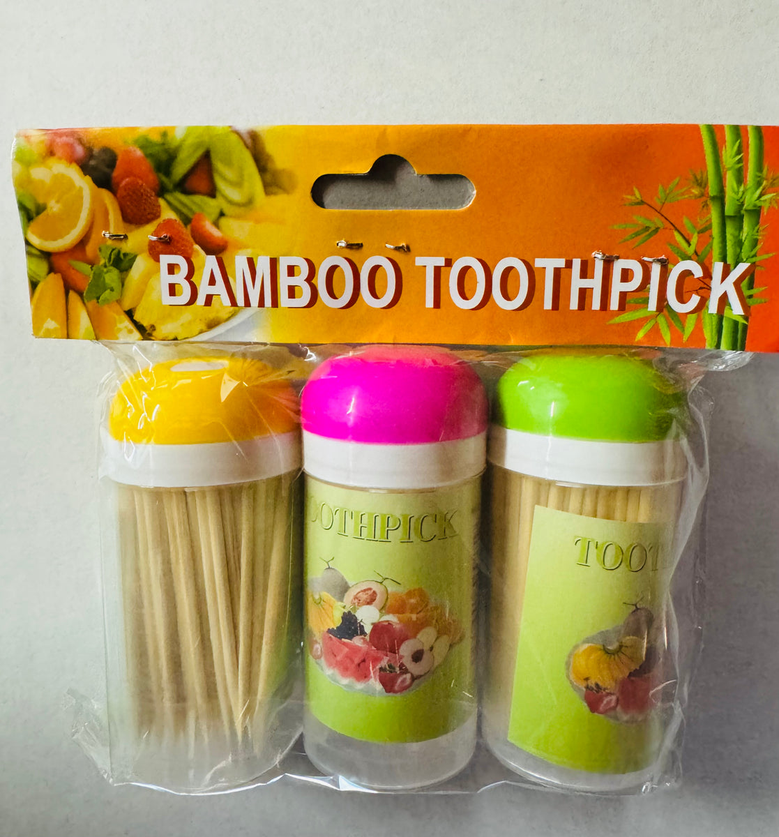 Toothpick • 3 Pcs/Pack – Spring International Pty Ltd