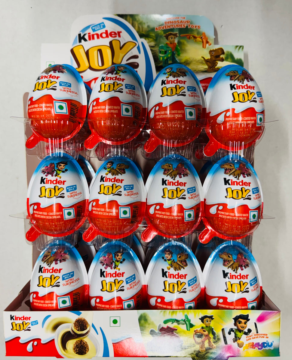 Kinder Joy with Surprise • Discover the Dinosaur Adventures’ Toys • 24 ...