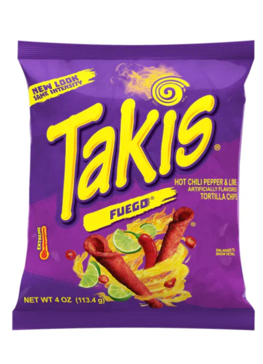 Takis 20x113.40g/shipper. They will be Back in stock soon. – Spring ...