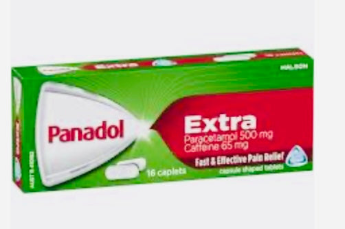 Panadol • Extra • Tough Pain Relief • 24 x 16 Caplets/Outer. – Spring ...