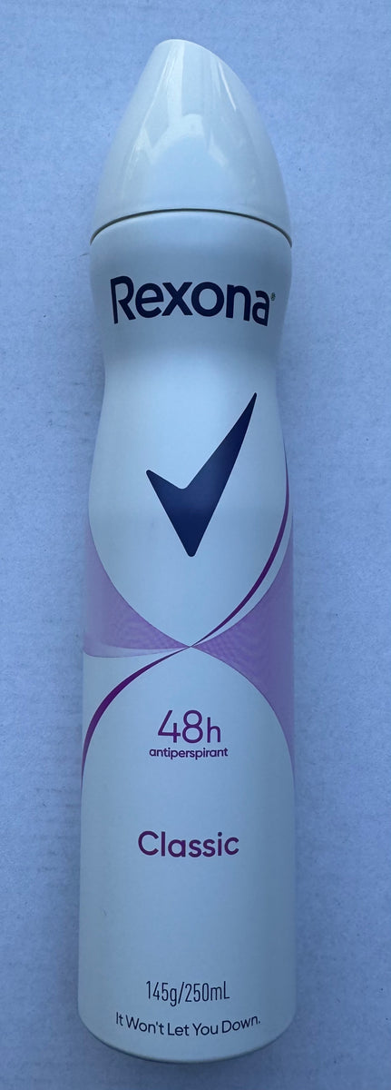 Rexena • Antiperspirant • Women • Classy – Spring International Pty Ltd