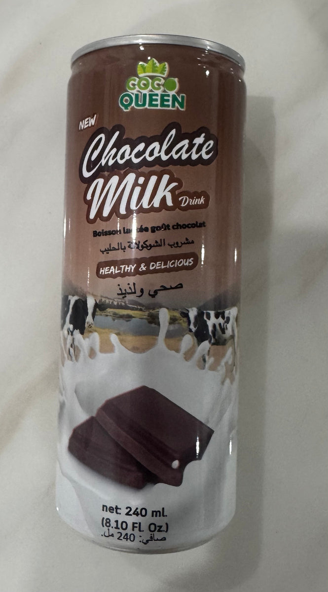 COCO QUEEN • Chocolate Milk Drink • 30 x 250 mL/Shipper. – Spring ...