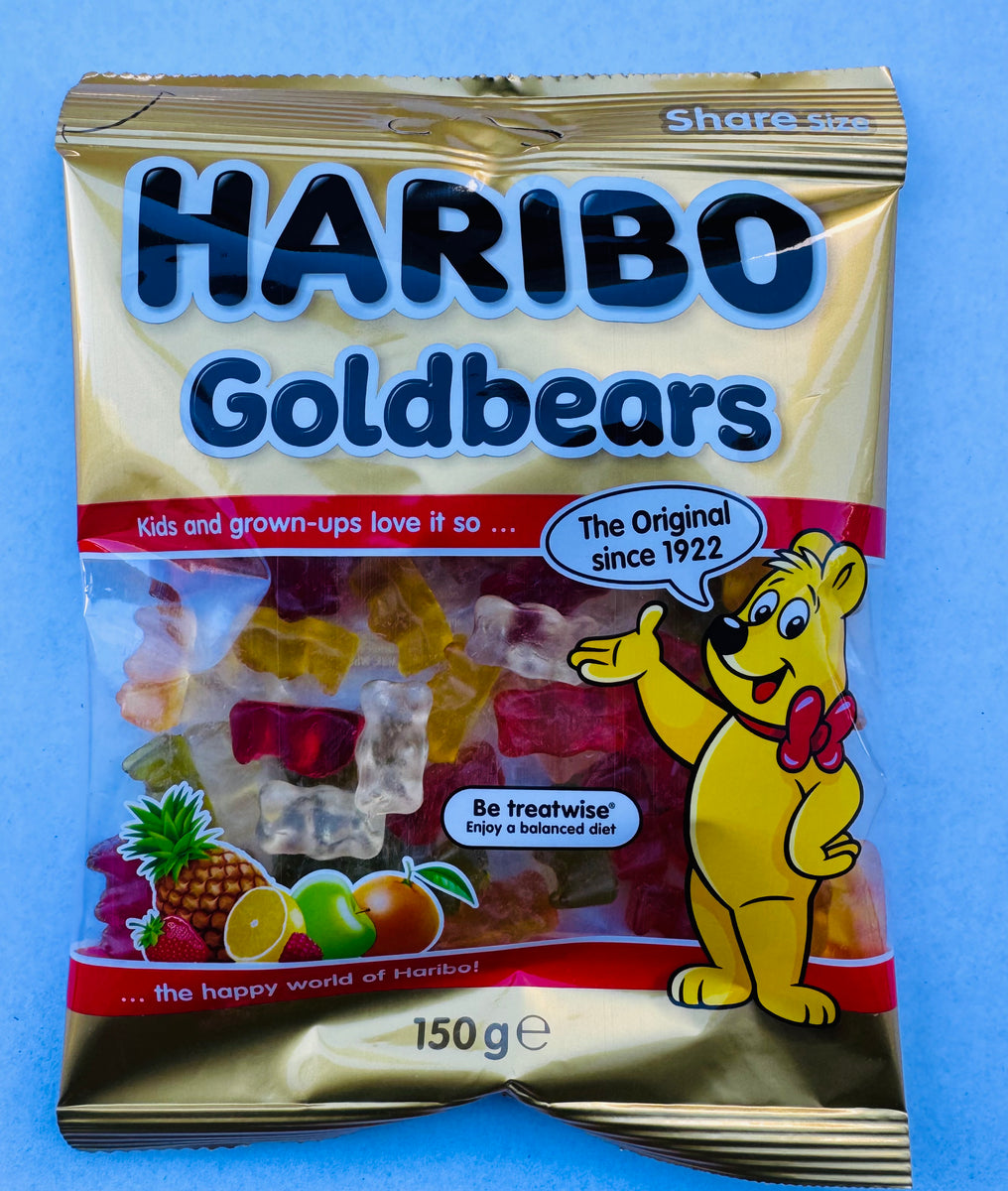 HARIBO • Goldenbears • 14x150g/Shipper – Spring International Pty Ltd
