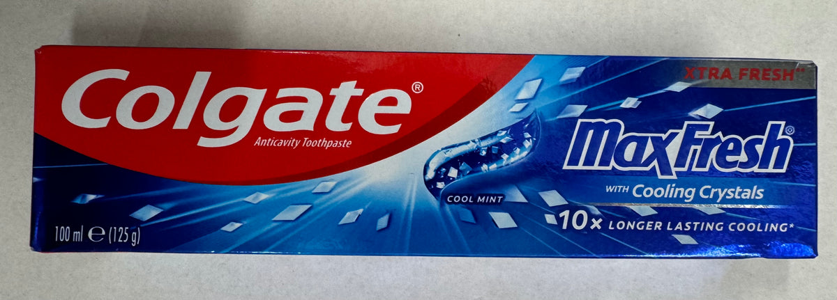 Colgate • Toothpaste • Max Fresh • 12x125g/Outer – Spring International ...