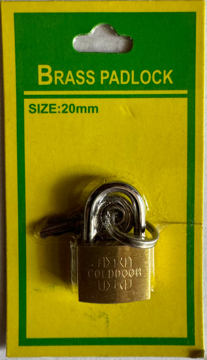 Brass Padlock 12 Pcs/Pack. – Spring International Pty Ltd