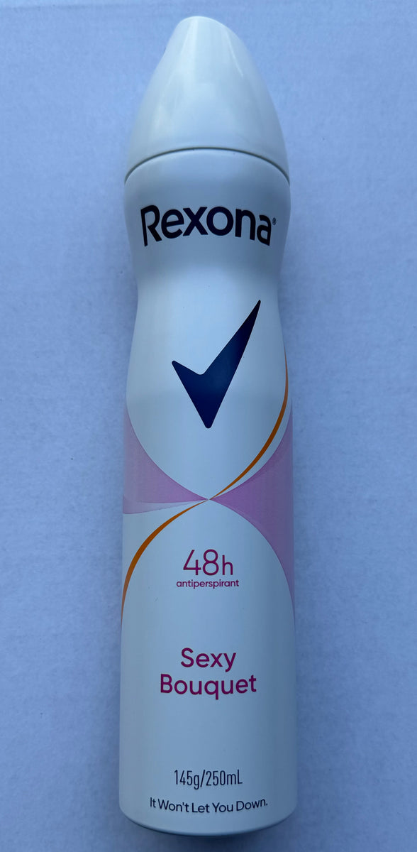 Rexena • Antiperspirant • Woman • Sexy Bouquet • 6 Pcs x 145g/250g/Tra ...