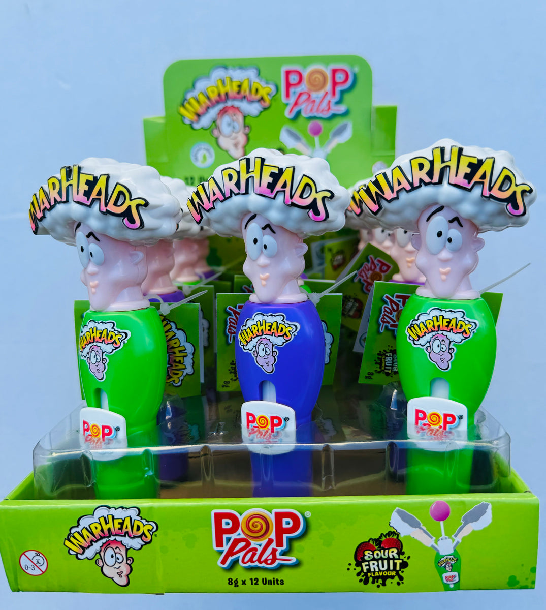 Warheads Pop Pals – Spring International Pty Ltd