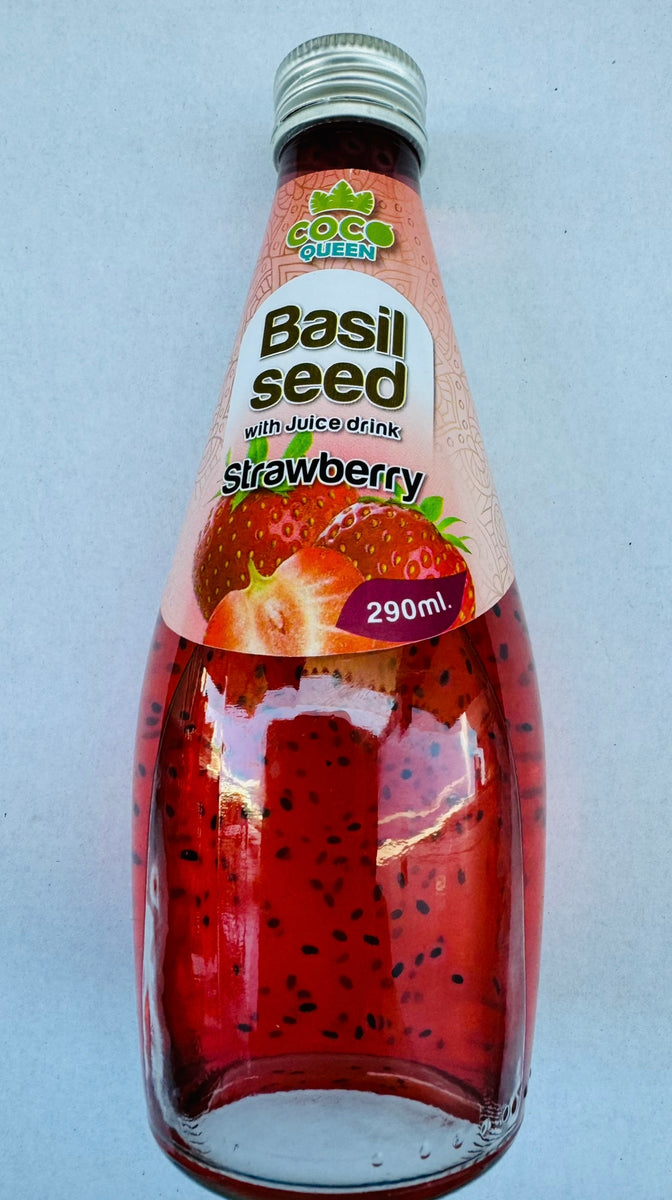 CoCo Queen • with Juice Drink • Strawberry • – Spring International Pty Ltd