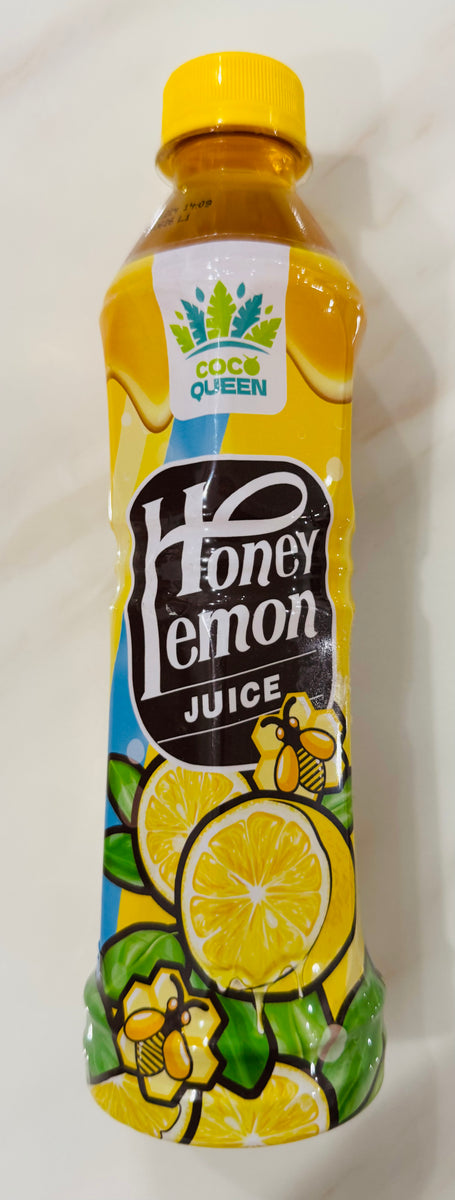 COCO QUEEN • Honey Lemon Juice • 24x350mL/Shipper. – Spring ...