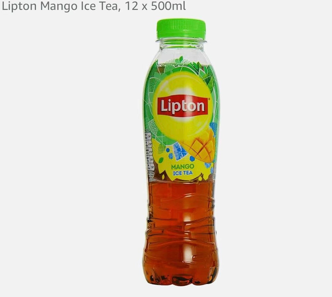 Lipton Ice Tea • Mango Flavour • Stock clearance • while stock last ...