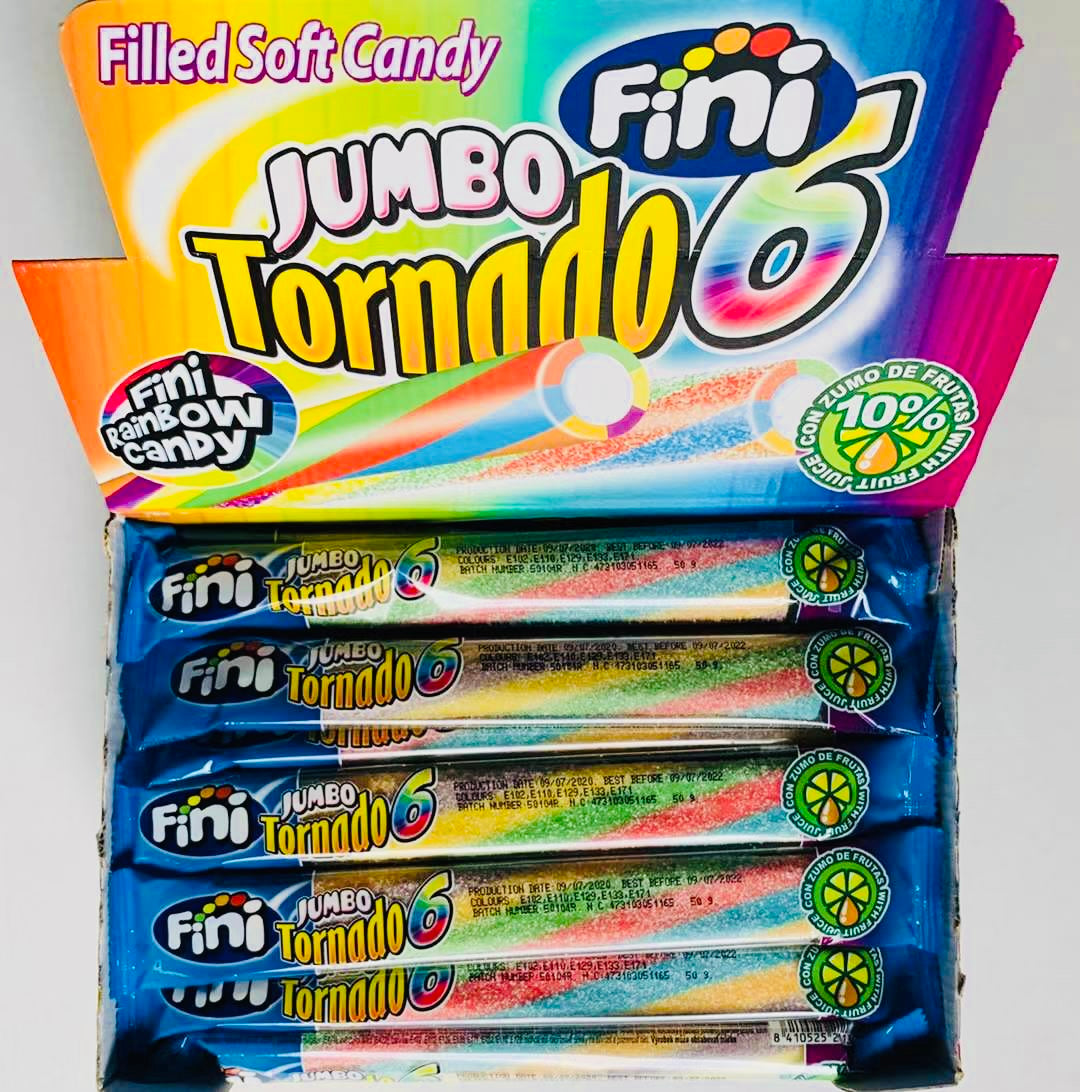 Fini • Filled Soft Candy • Jumbo Toronto 40x50g/Outer – Spring ...