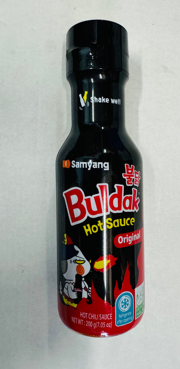 Samyang • Buldak • Hot Sauce Original • 24x200g/Shipper. – Spring ...