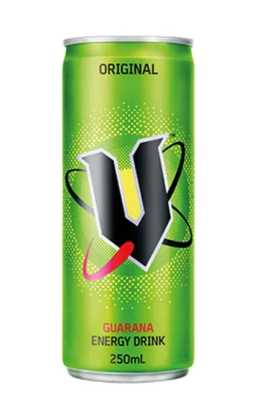 V Guarana Energy Drink • Oringinal • 24 x 250mL/Shipper – Spring ...