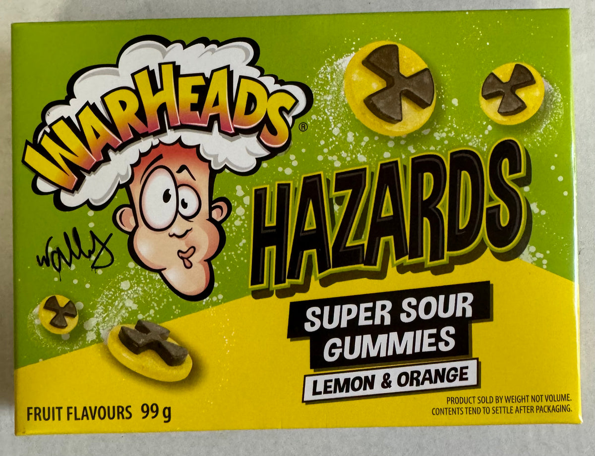 WarHeads • Super Sour Gummies • 12 x 99g – Spring International Pty Ltd