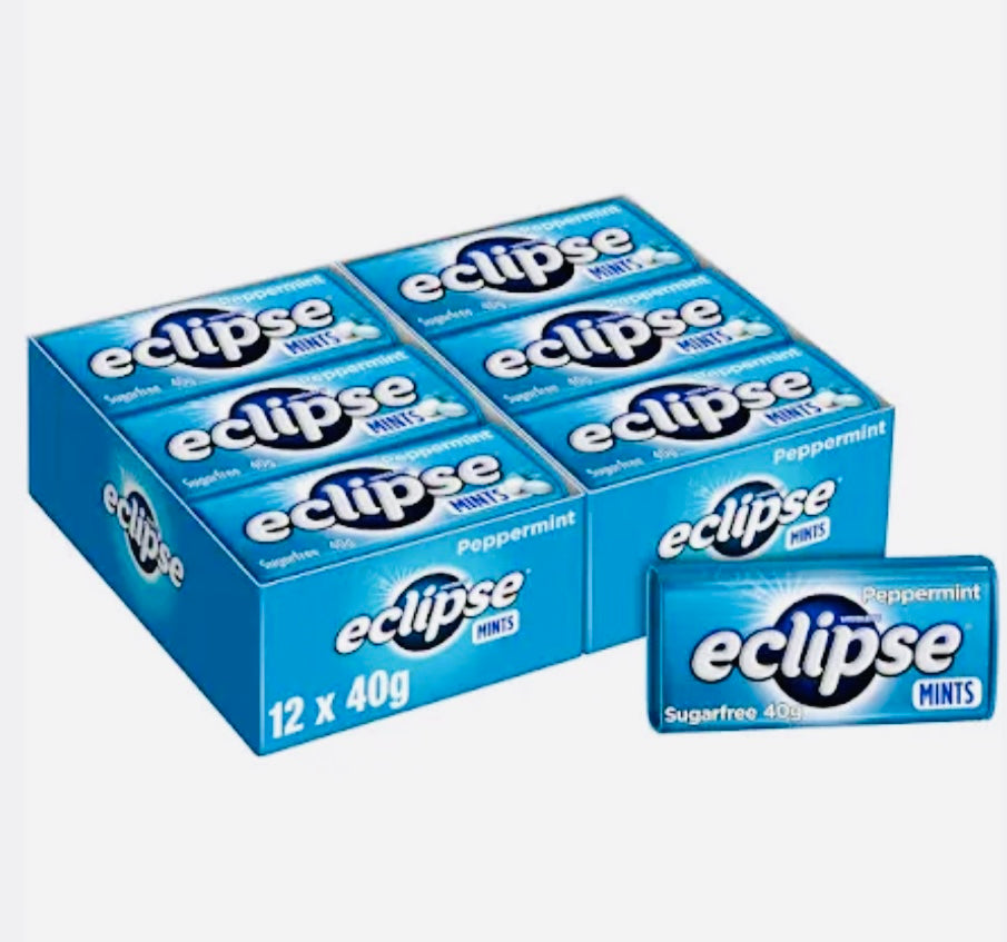 eclipse Mints • Peppermint •2x6x40g/Outet – Spring International Pty Ltd
