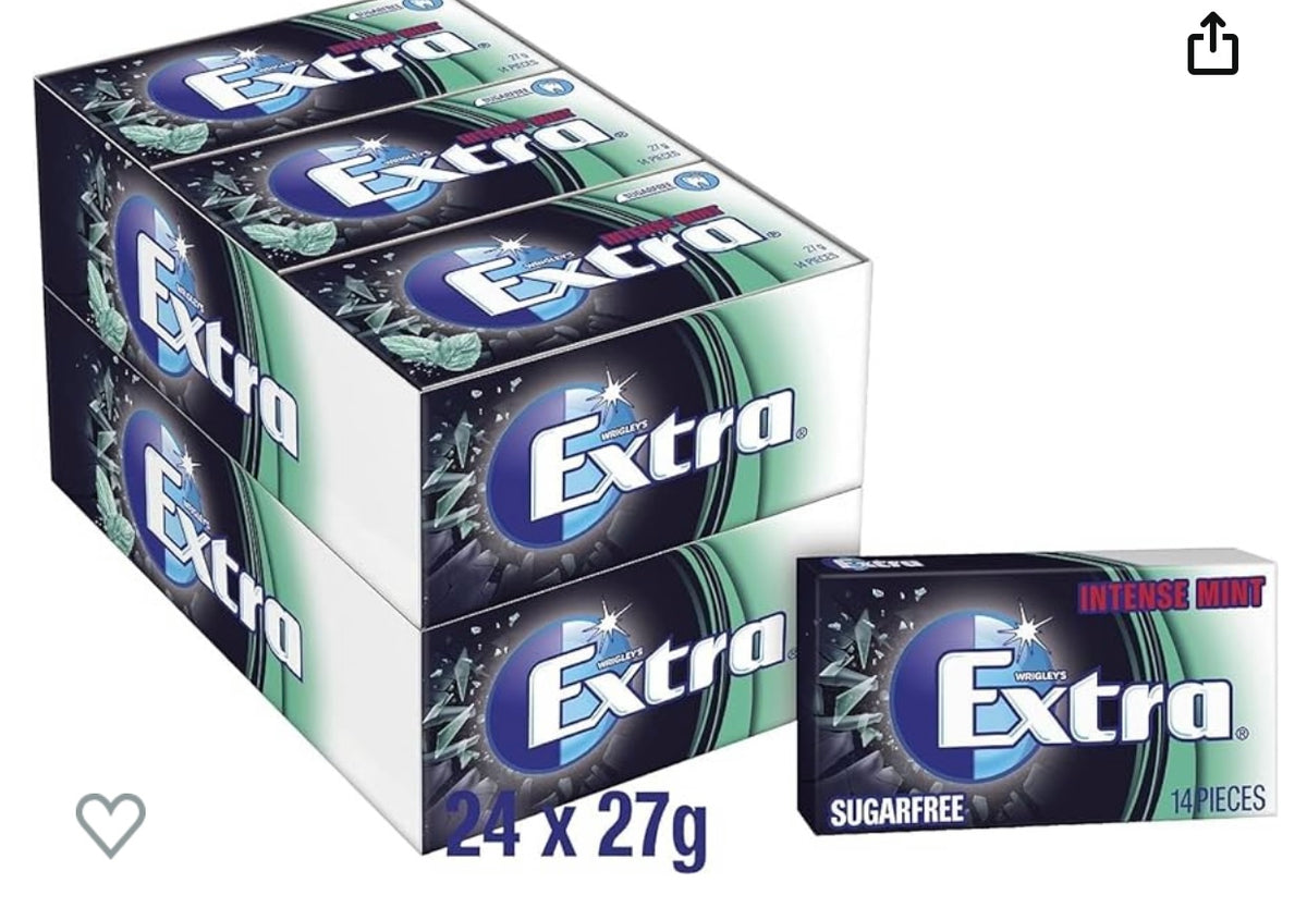 Extra Intense Mint 2x12x27g/Outer – Spring International Pty Ltd