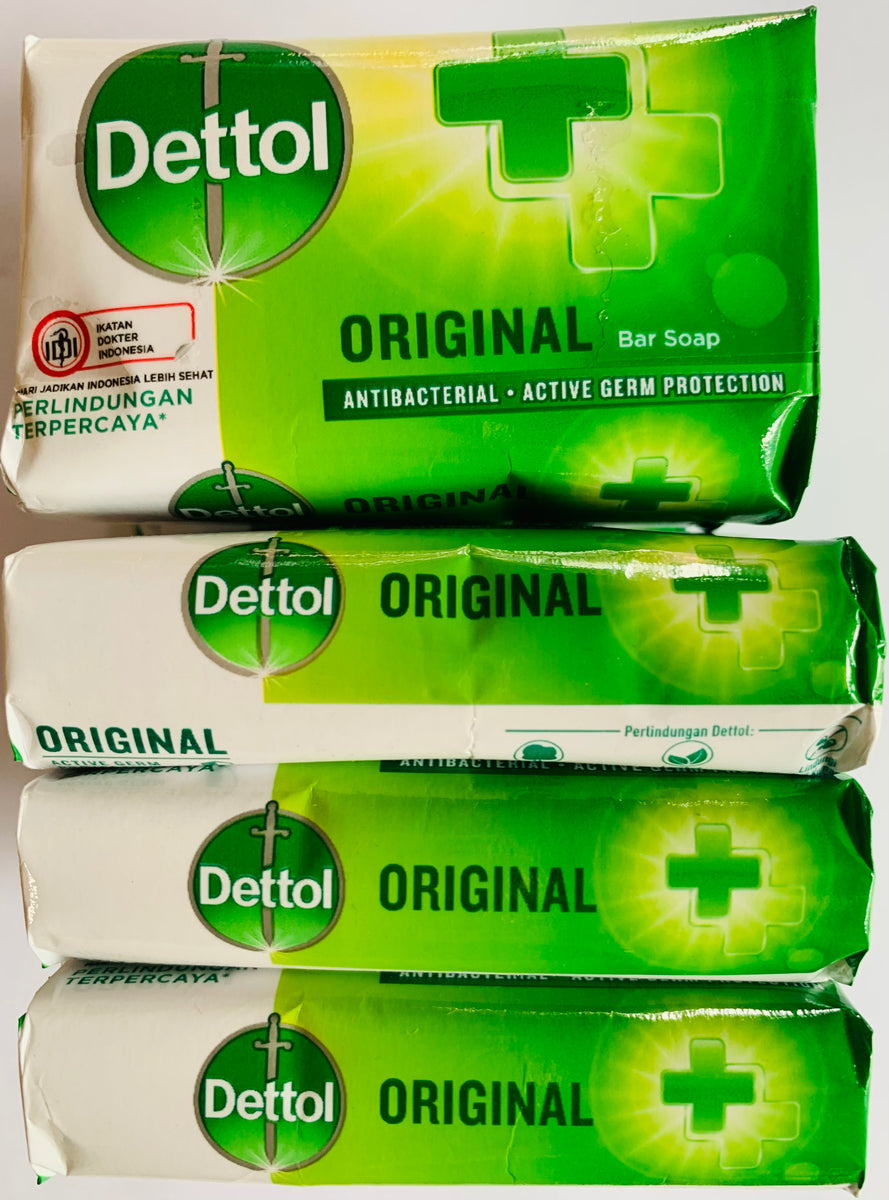 Dettol Soap $2.20/3x60g/Pack, 3x60g/Pack, 48x3x60g/Shipper – Spring ...