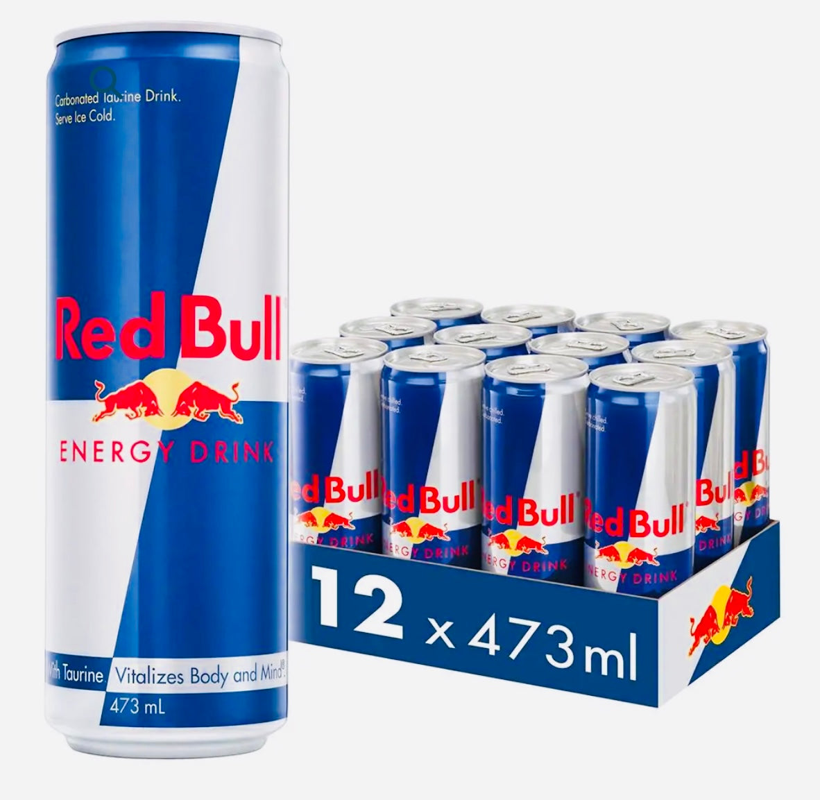 Red Bull Energy Drink 12x473mL/Shipper – Spring International Pty Ltd
