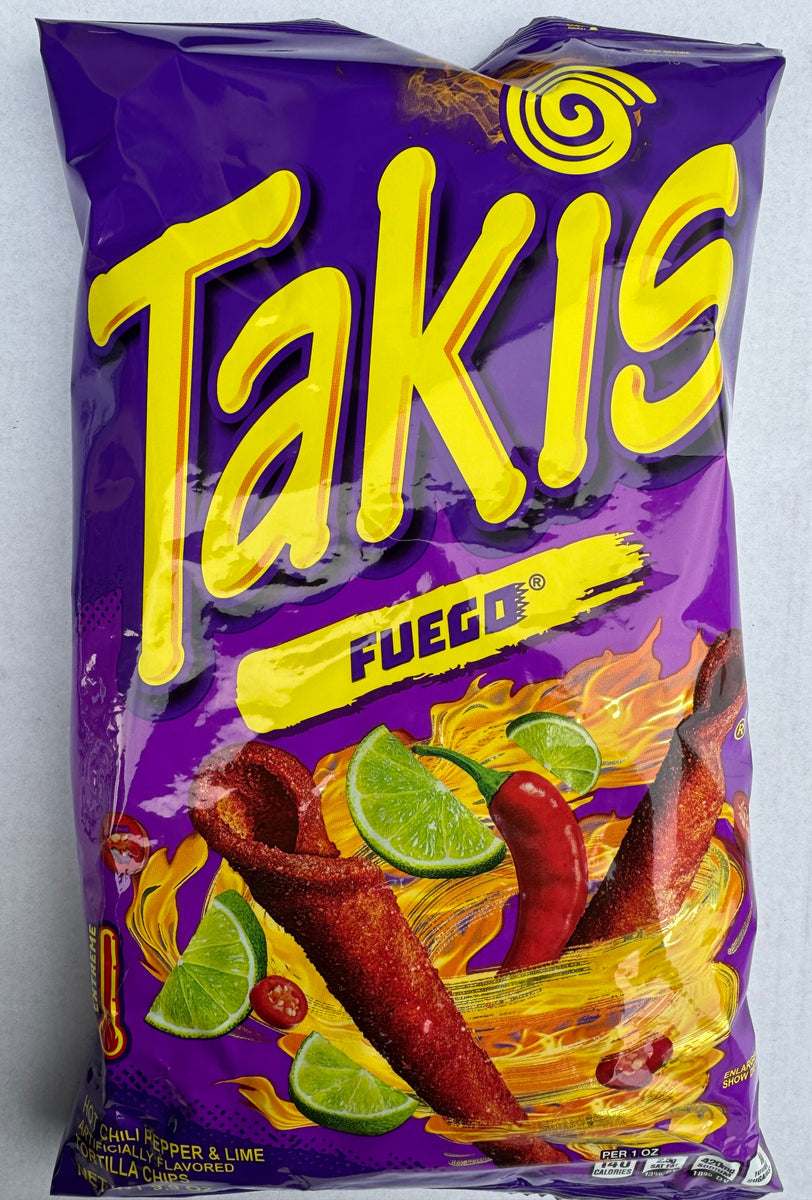 Best before dates are as follows: Takis Big Size : *Takis Fuego 14x280 ...