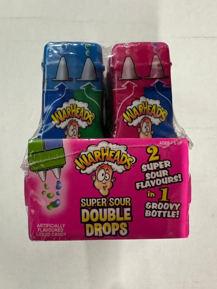 Warheads Double Drop • 24x30mL/Outer – Spring International Pty Ltd