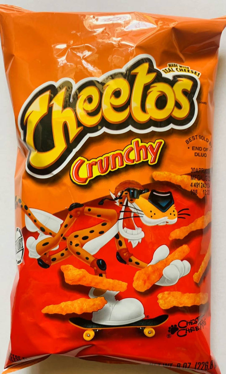 Cheetos • Crunchy • 10 x 226.8g/Shiper – Spring International Pty Ltd