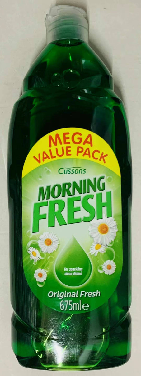 Morning Fresh • Original • 6 x 675mL/Shipper – Spring International Pty Ltd
