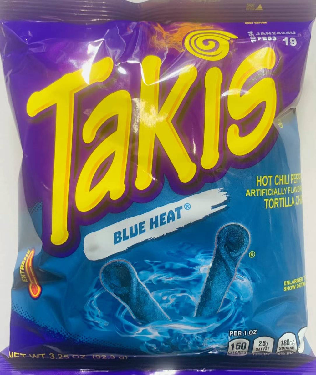 Takis Blue Heat 20x92.3g – Spring International Pty Ltd