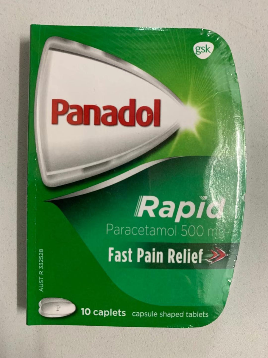 Panadol Rapid • $3.30/10 Caplets, 12x10 Caplets/Outer – Spring ...