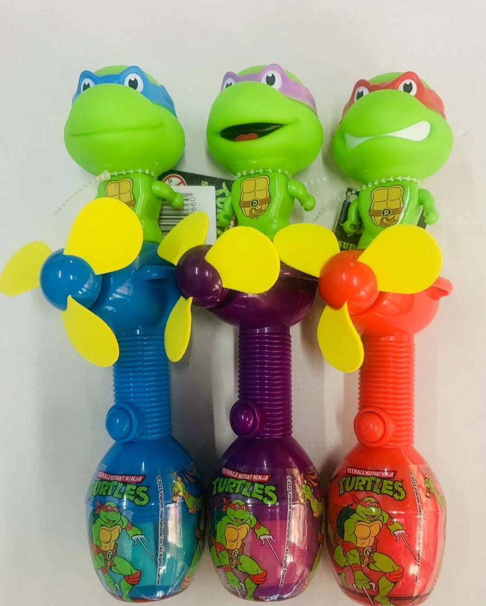 Surprise Fan with Candy • TMNT• 12x10g/Outer. – Spring International ...