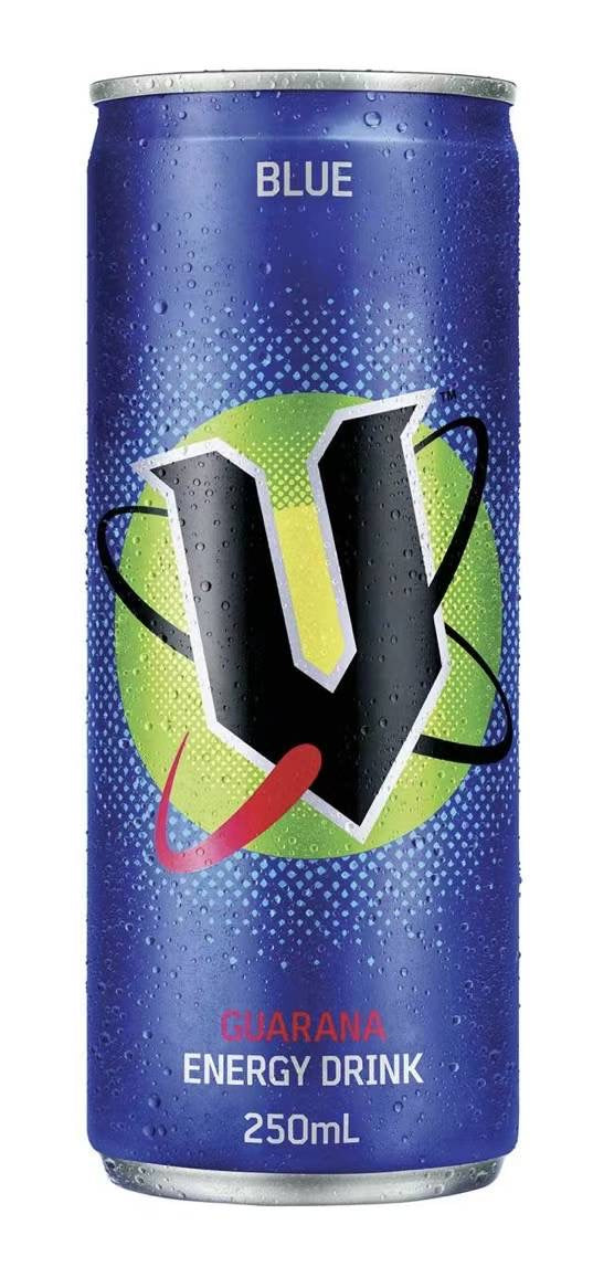 V Energy Drink 24 x 500mL Blue – Spring International Pty Ltd
